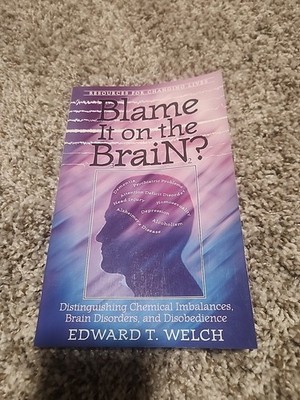 Blame It on the Brain? : Distinguishing Chemical Imbalances, Brain ...