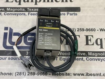 NEW Omron Fiber Optic Amplifier Photoelectic Sensor - E3X-NM41 w ...