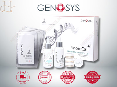 Genosys SnowCell Peel Kit - Combats Hyperpigmentation, Promotes Even ...
