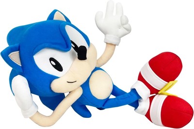 *NEW* Sonic The Hedgehog: Classic Sonic Laying Down 10-Inch Stuffed ...