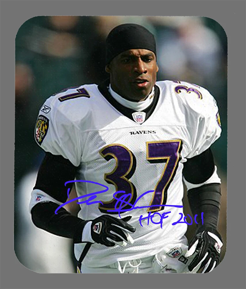 Deion Sanders Ravens Touchdown