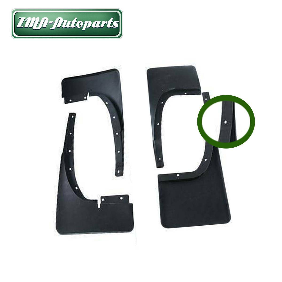 4x Mud Flap Splash Guards For Ford Ranger PX Everest UA 2012-2019 Dual ...