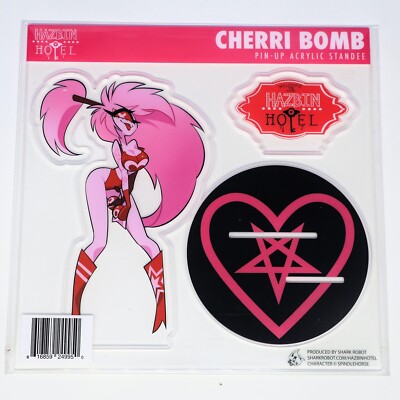 Hazbin Hotel Pin Up Cherri Bomb Limited Edition Acrylic Stand Standee ...