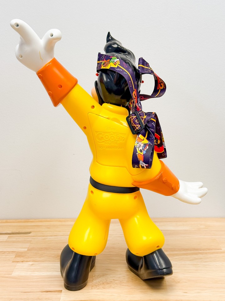 Disney Disneyland Powerline Goofy Movie Max Popcorn Bucket 90s Nite | eBay