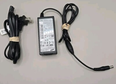 SAMSUNG AC/DC Adapter Model #A2514_DPN Cord Black | eBay