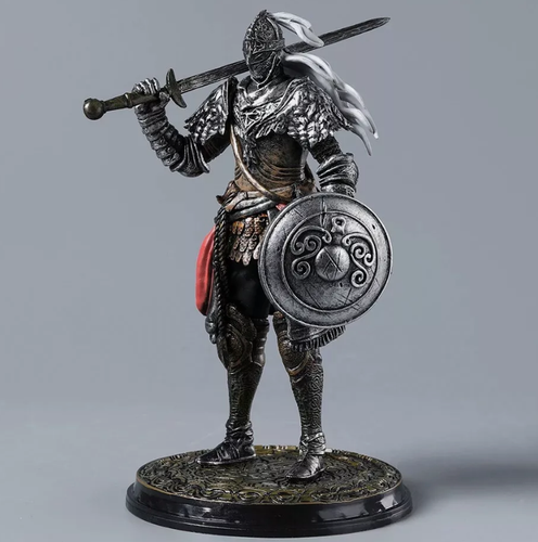 Elden Ring Raging Wolf Knight Detailed Action Video Game Figurine ...