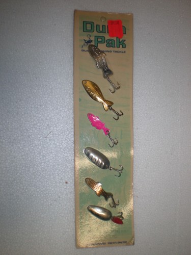 VINTAGE Full Store Display Card - Dura Pak Spoons - Card in great ...