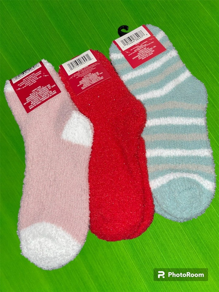 Snugadoo Super Soft, Warm, and Comfortable Adult Socks, (3 Pairs ...