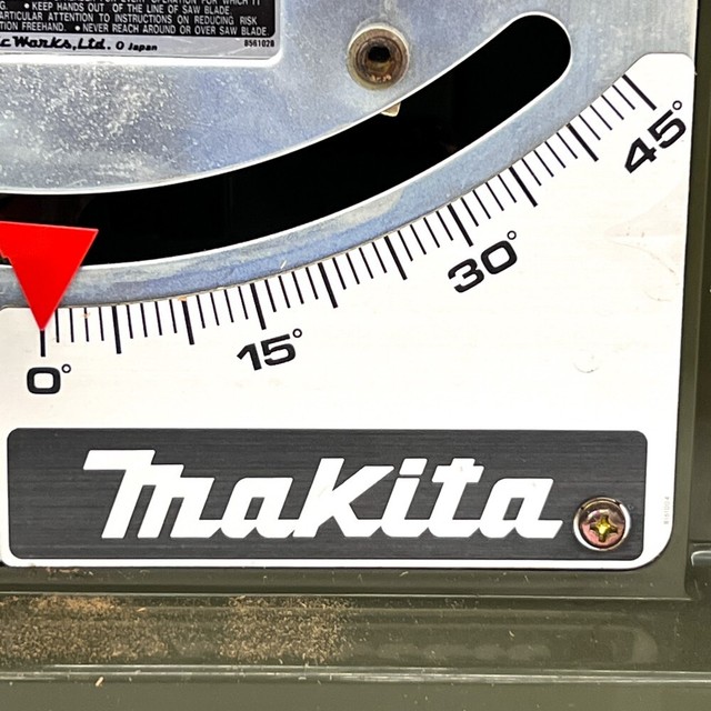 Makita Model 2708 Benchtop Portable Table Saw With Fence & Miter Gauge ...