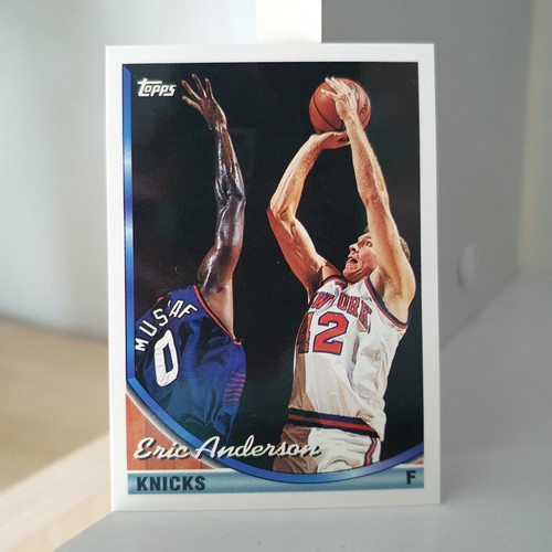 Eric Anderson 1993-94 Topps NBA Basketball Card #329 | eBay Australia
