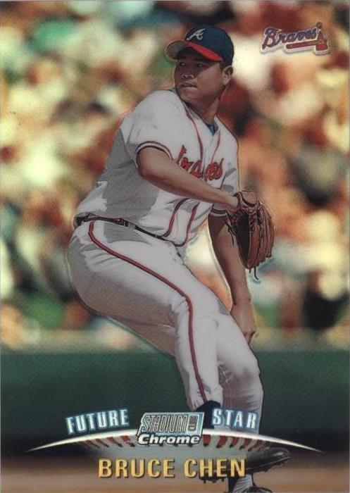 1999 Topps Stadium Club - Chrome Bruce Chen #SCC40 Refractor for sale ...