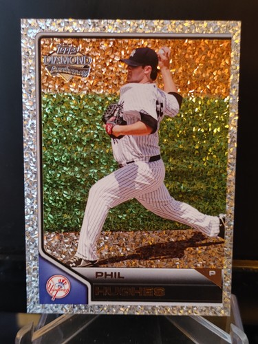 Phil Hughes 2011 Topps Lineage Diamond Anniversary Silver #177 - NY ...