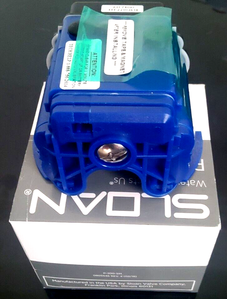 OEM SLOAN AXF770 / AX740A / AX740AC Optima Plus Toilet | eBay