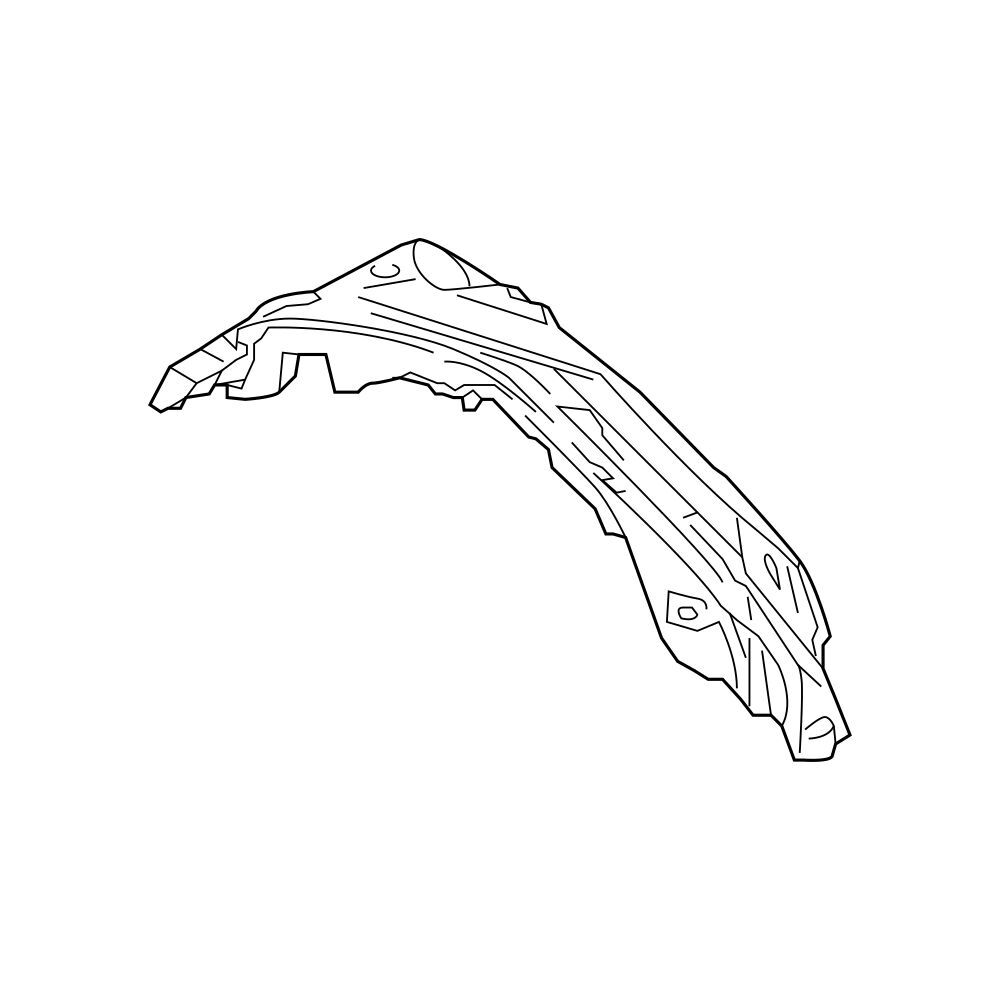 Genuine OEM Rear Engine Cover Insulator For BMW 11128623487 | eBay