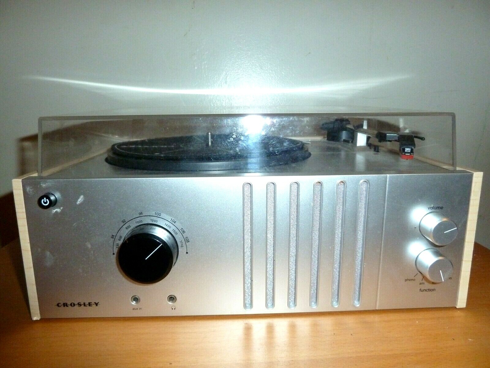 CROSLEY PHONOGRAPH with RADIO CR6018-NA | eBay
