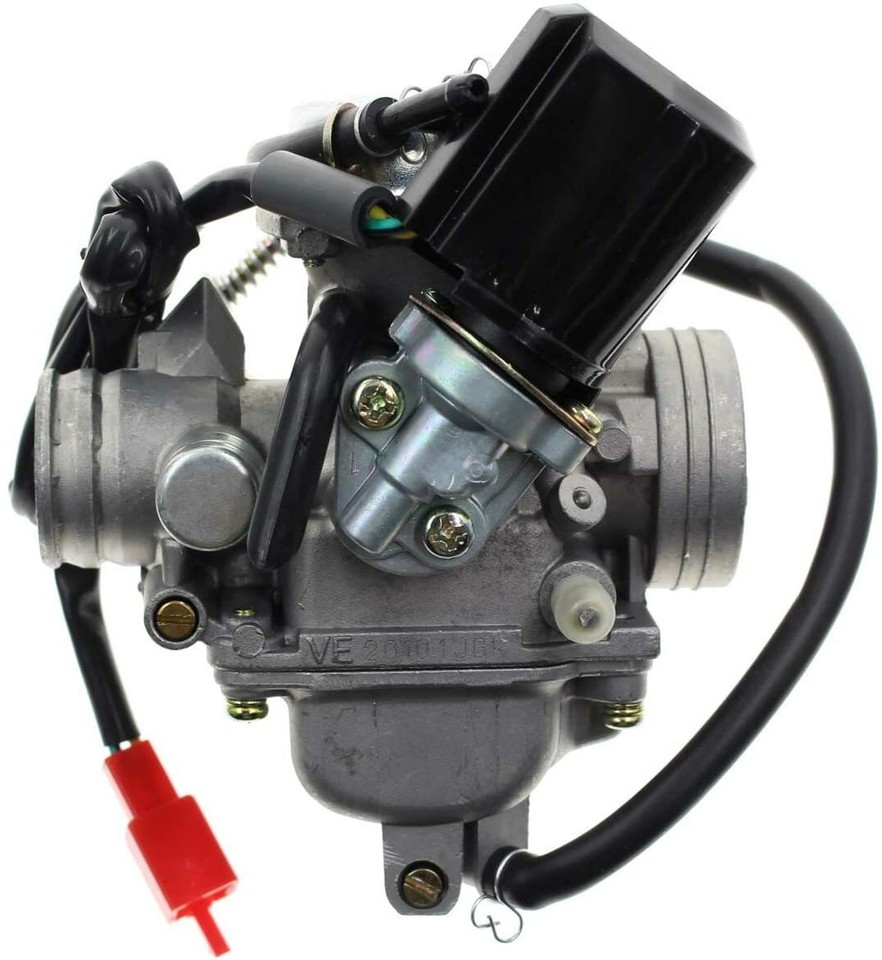 PD24J Carburetor for GY6 125cc 150cc Go Kart Scooter 152QMI 157QMJ Air ...