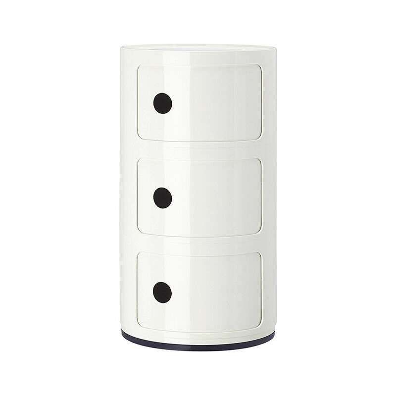 2/3/4/5 Drawers Round Storage Unit Bathroom Cabinet Chest Cupboard Side ...