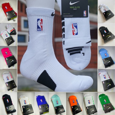Basketball Socks Nike Elite Dri-Fit NBA Calcetines. average length US 8 ...