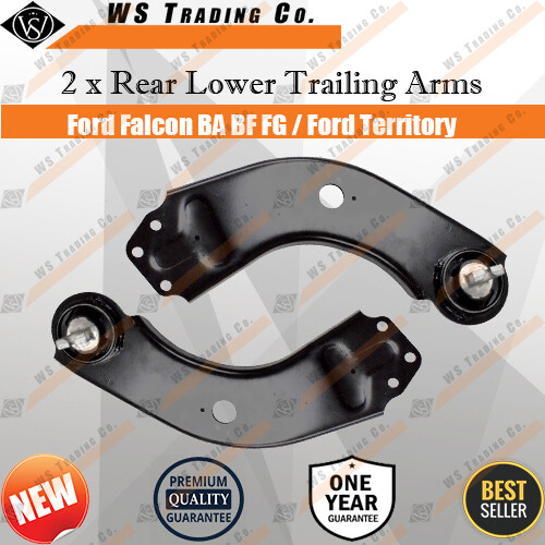 Rear Trailing Blade Arms FORD FALCON BA BF FG 2002-ON / TERRITORY 2004 ...