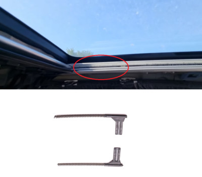 PAIR Replacement Citroen C4 Picasso Sunroof Shade Curtain Repair Cable ...