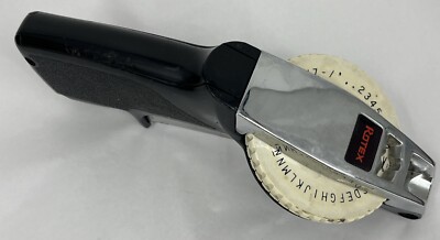 Label Making - Rotex