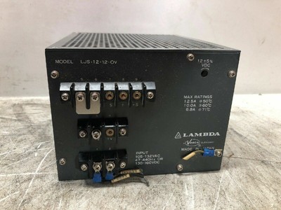 DC Power Supplies - Vintage Lambda