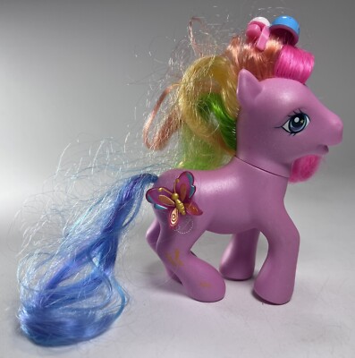My Little Pony G3 Wind Drifter Raised 3D Butterfly Crystal Princess ...