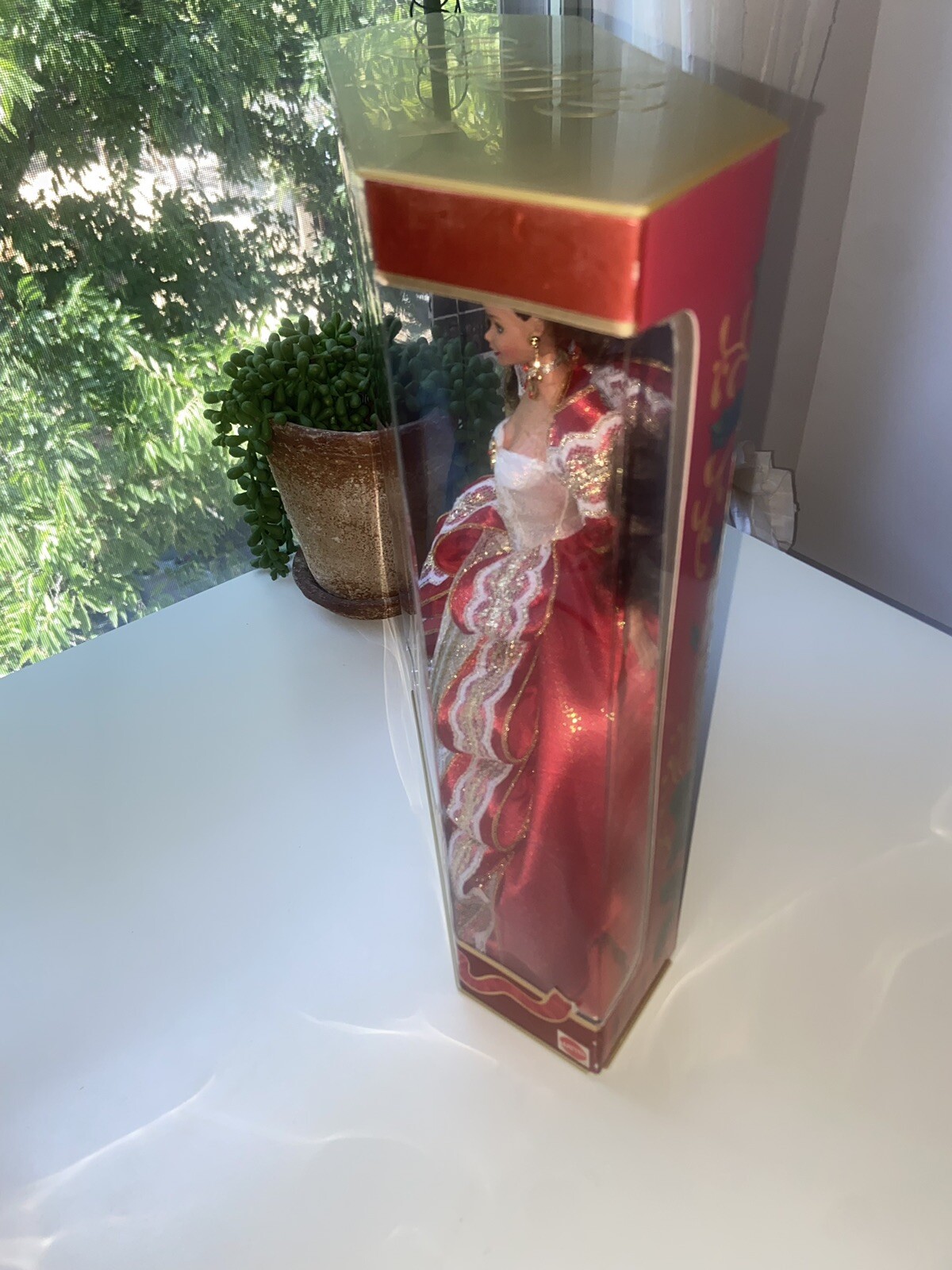 1997 Rare Vintage Holiday Factory Recall Barbie NRFB Misprint On Box | eBay