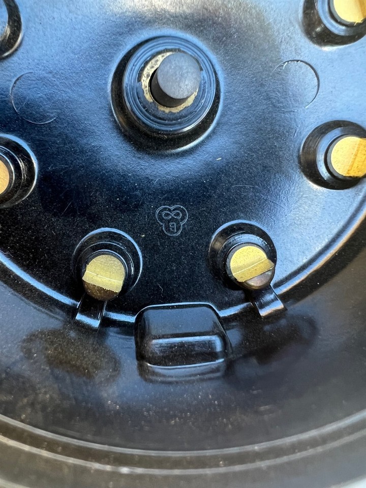 1928-31 Hupmobile Series M C H U 8 Cyl Distributor Cap Manufactured by ...