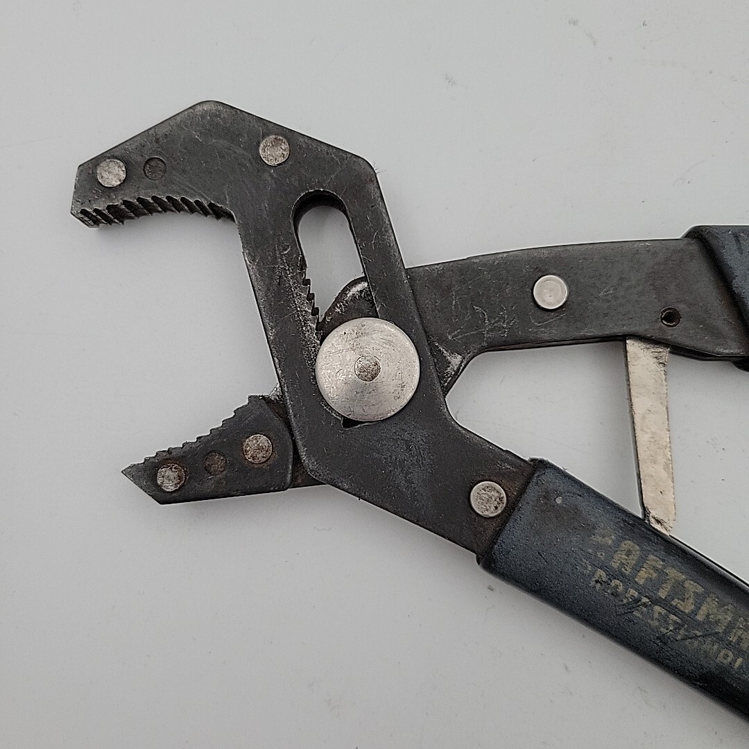 Craftsman Professional 45029 9" Robo Grip Self-Adjusting Pliers USA ...