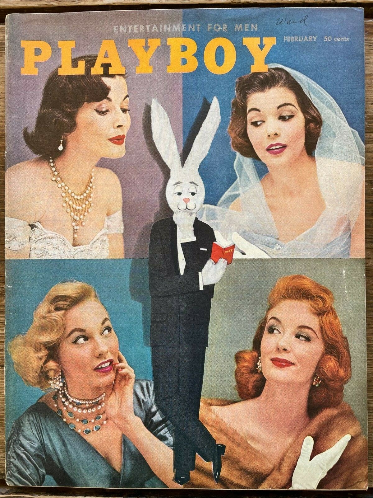 Playboy Magazines/Complete Year-1956. All centerfolds excellent ...