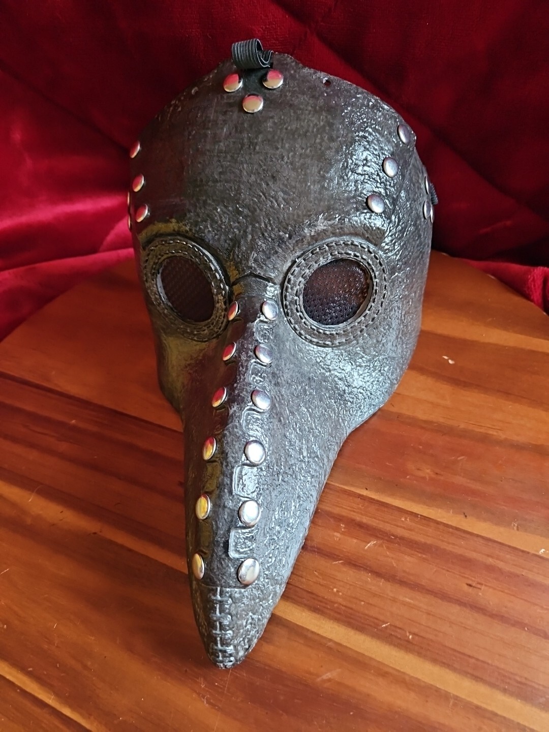 Steampunk Mask Men Plague Doctor Bird Masquerade Ball… - Gem