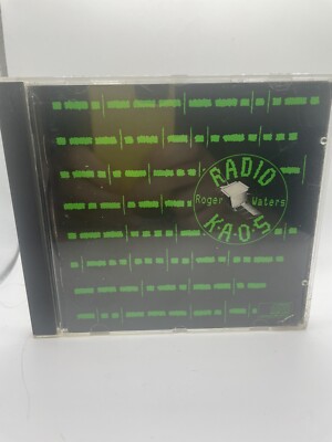 Roger Waters Radio KAOS CD 1987 CK 40795 Columbia | eBay
