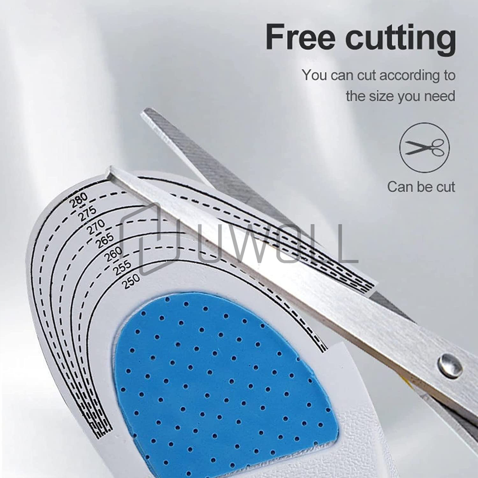 Pro Orthotic Shoe Insoles Insert Flat Feet Fallen arch Support Plantar ...