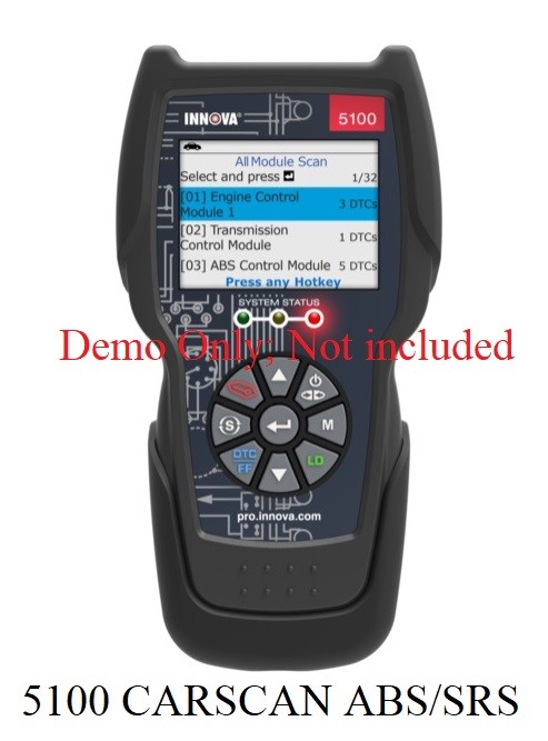 NEW OBD2 OBDII Cable For INNOVA EQUUS 5100 and 5160 Code Reader CarScan ...