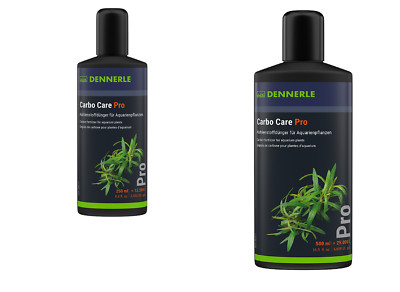 Dennerle Carbo Care Pro Daily Aquarium Plant Carbon Fertilizer 250ml ...