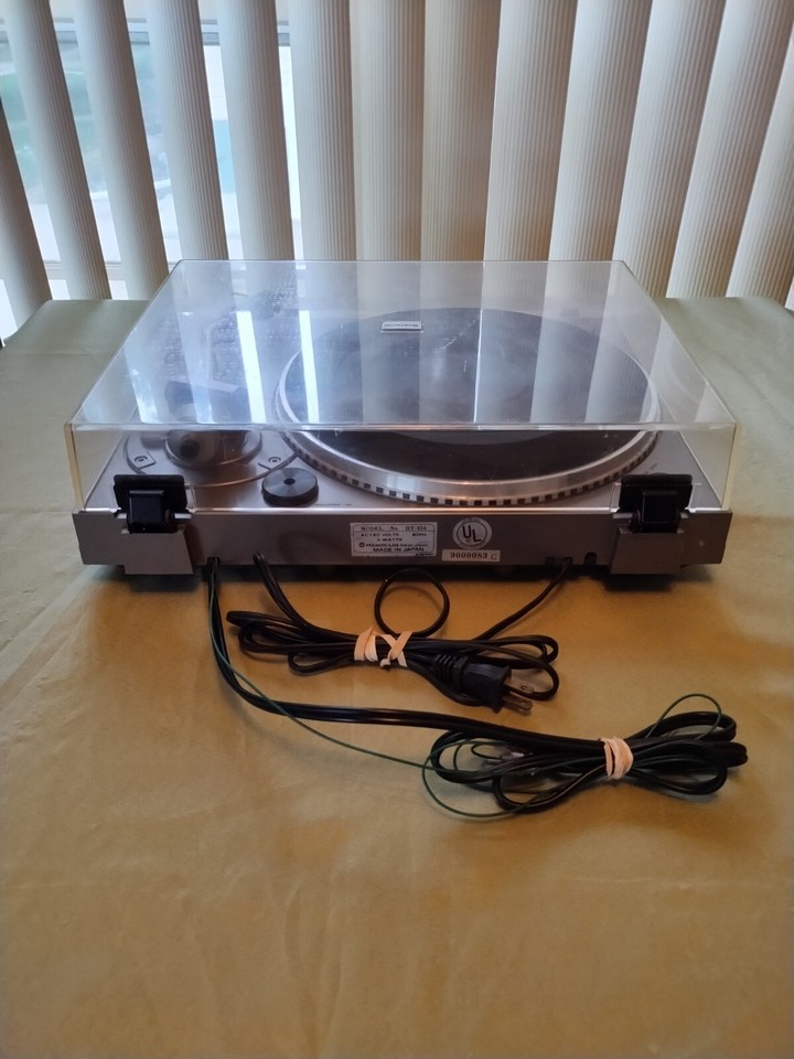 HITACHI HT-356 TURNTABLE WORKING DIRECT DRIVE VINTAGE AUTO RETURN AT ...