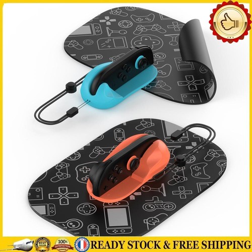 Controller Mouse Dock Ergonomic Mouse Grip Game Handle Case for Switch ...