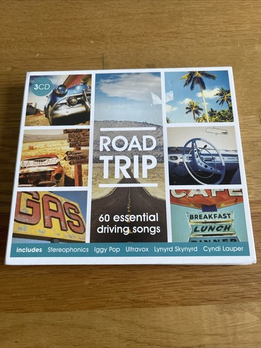 Various Artists : Road Trip: 60 Essential Driving Songs CD Box Set 3 ...
