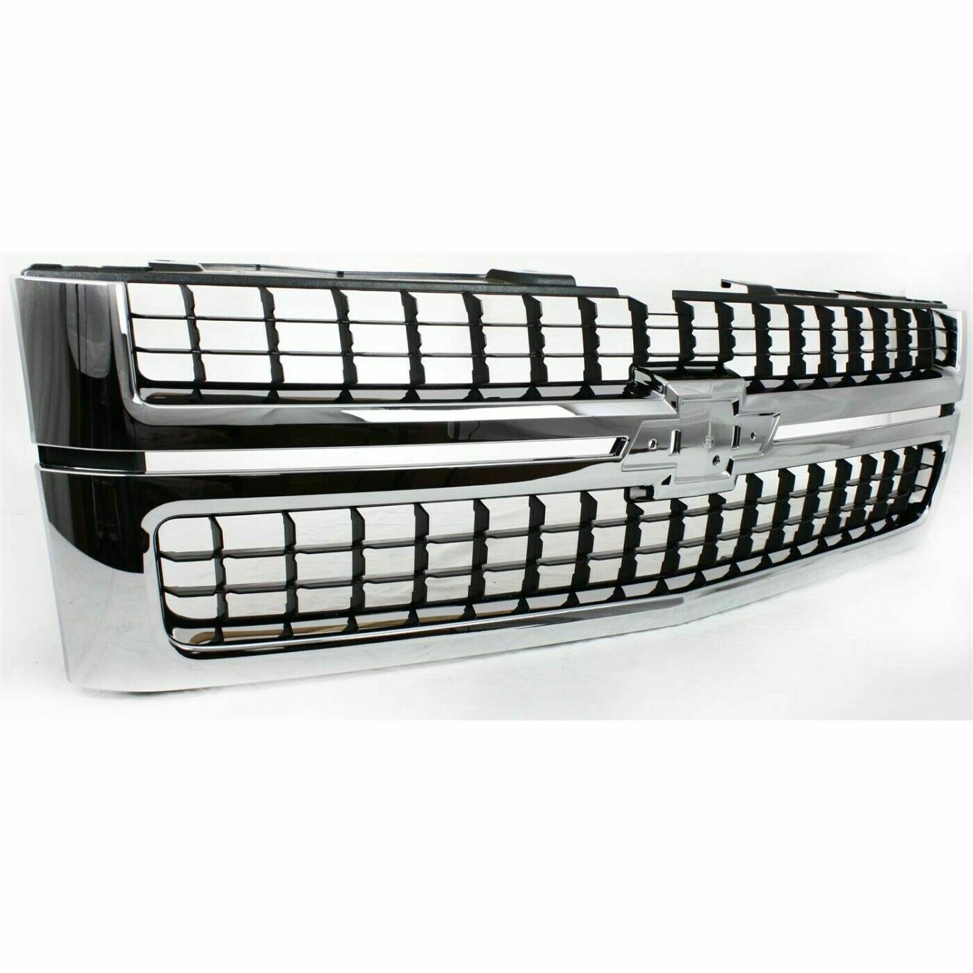 NEW Chrome Grille, GM1200608, 25825521 for Chevrolet Silverado 2500 HD ...