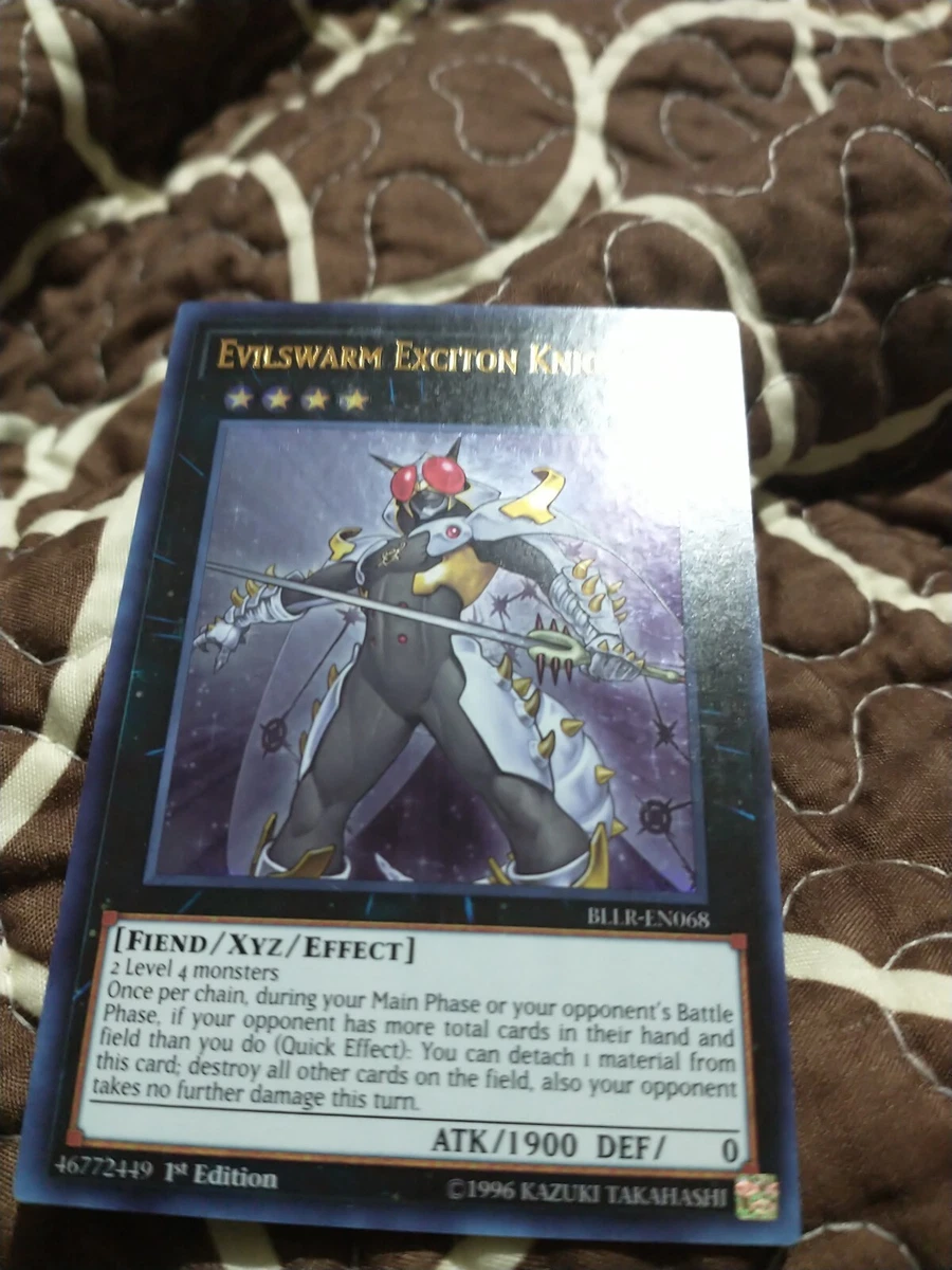 Evilswarm Exciton Knight Card Art