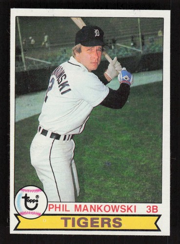 1979 Topps #93 Phil Mankowski Detroit Tigers | eBay
