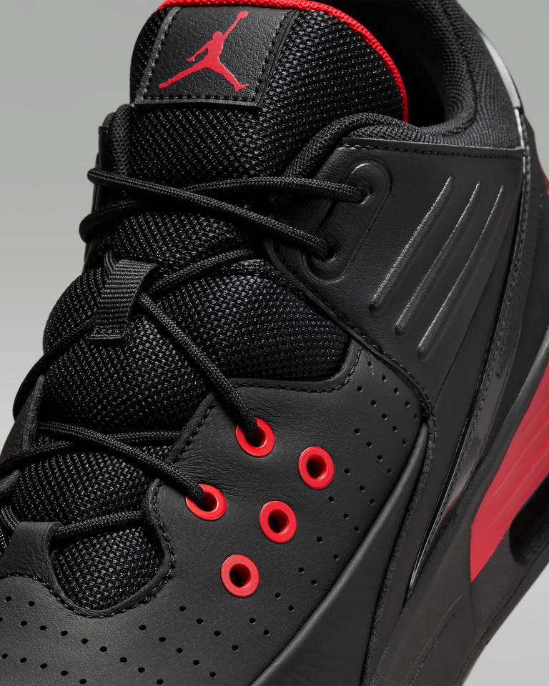 Nike Air Jordan Men's Max Aura 5 Shoes Black -Red DZ4353-006. Choose ...