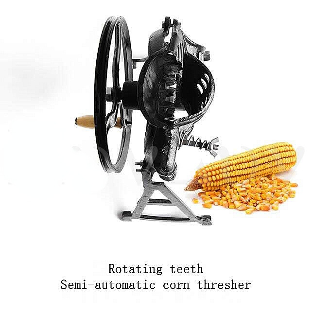Household Small Hand Crank /Electric Corn Thresher Electric Corn ...
