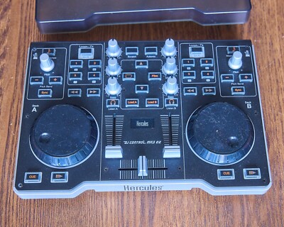 Hercules DJ Control MP3 E2 DJ USB Powered Controller - Tested Works | eBay