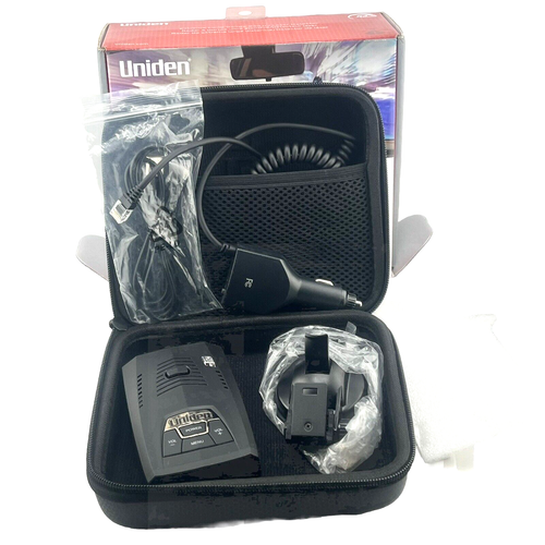 Uniden R4 Long-Range Laser/Radar Detector w/Built-in GPS for sale ...
