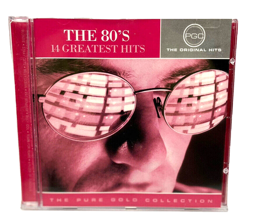 The 80's - 14 Greatest Hits Pure Gold Collection Retro ~CD | eBay