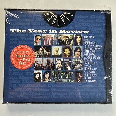 The Year In Review CD Grooves 1995 New Sealed | eBay Australia