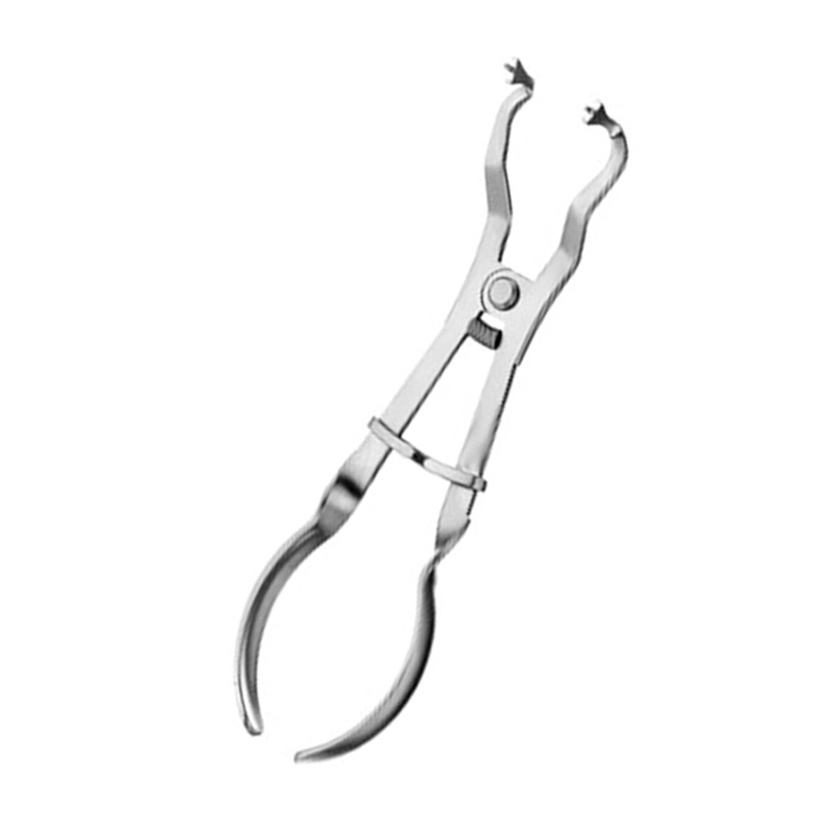 DENTAL ENDODONTICS CLAMP-FORCEPS IVORY LIGHTWEIGHT PLIER RUBBER DAM ...