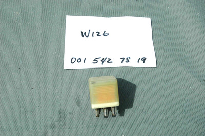 1986-1889 W126 W124 420SEL 300E General Purpose Relay (6pin) OEM ...